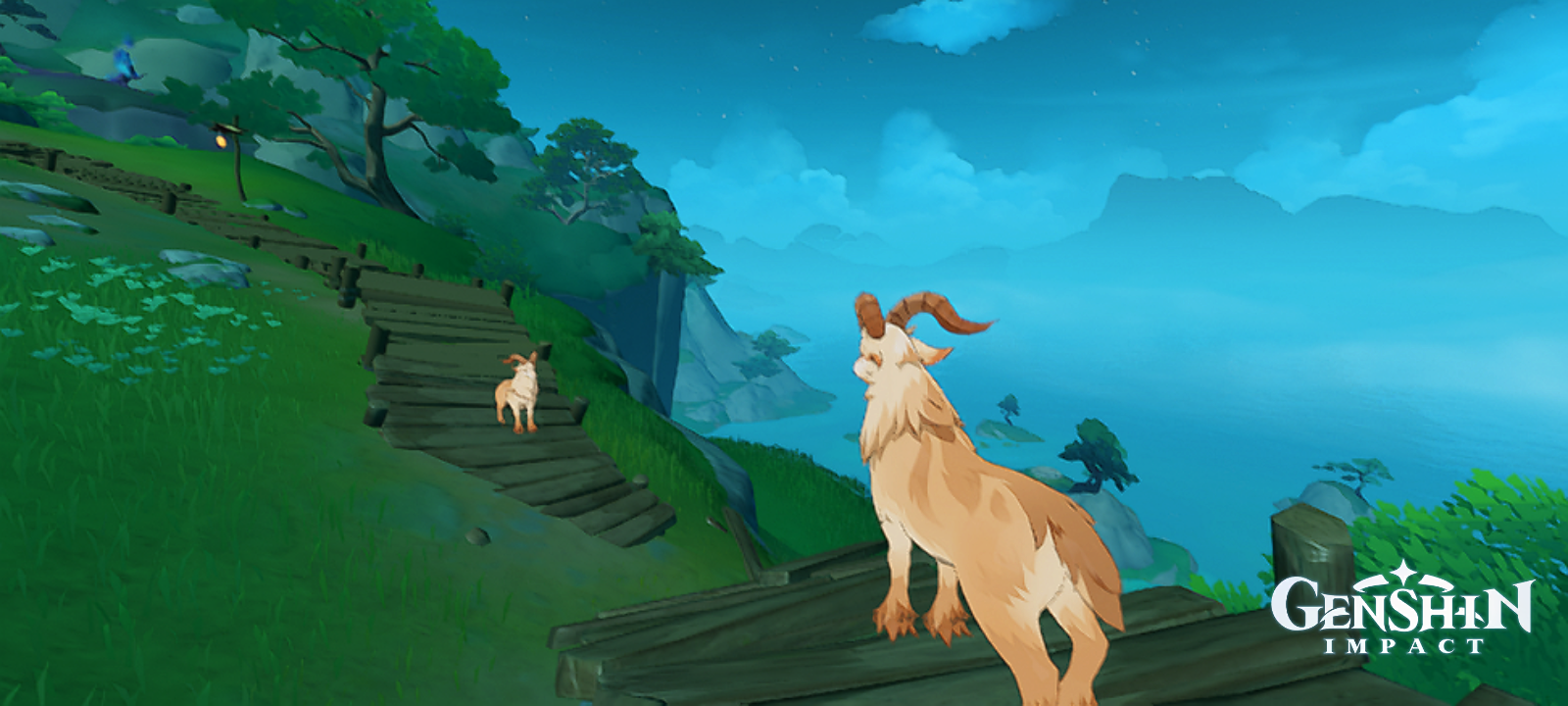 Separated Goats. Forever never together. Genshin Impact | HoYoLAB