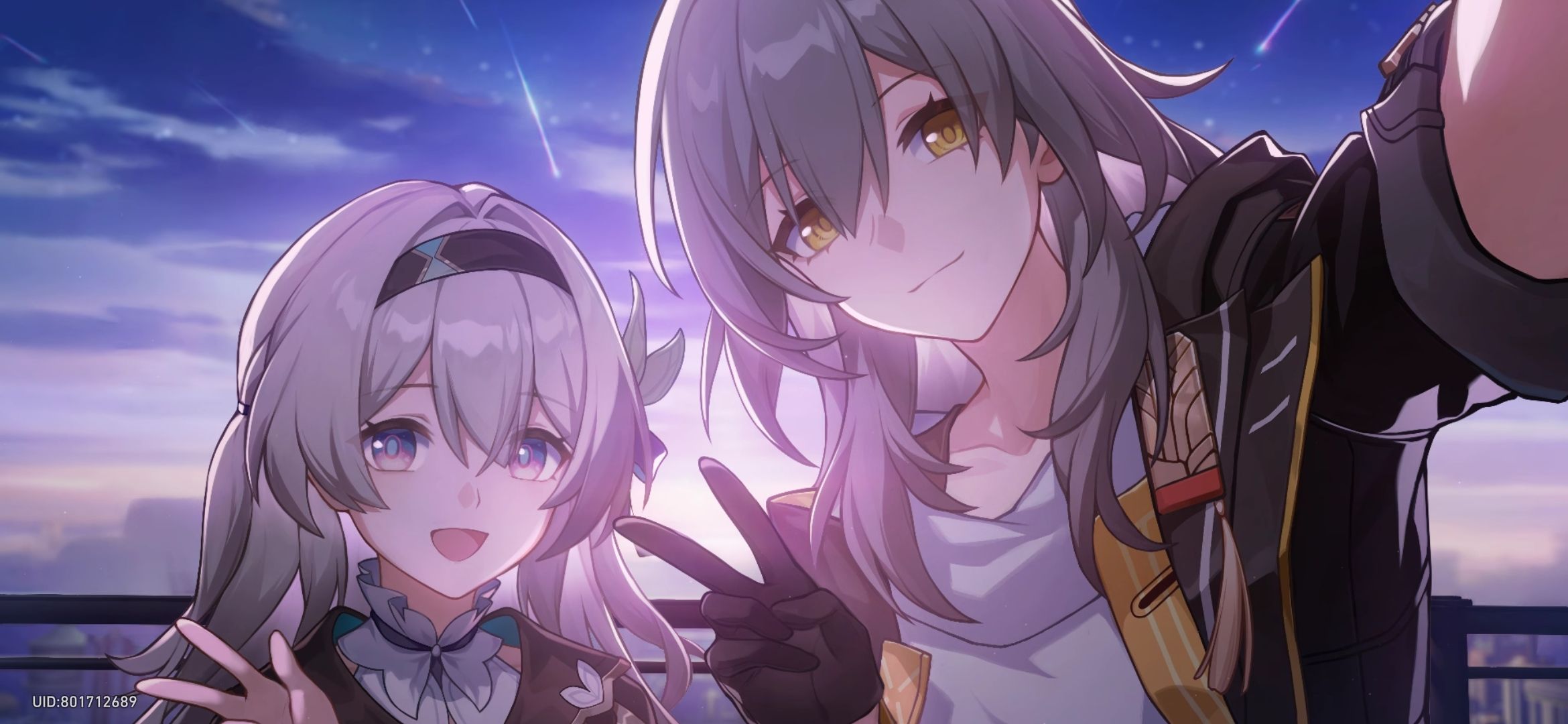 Stelle and Firefly💚 Honkai: Star Rail | HoYoLAB