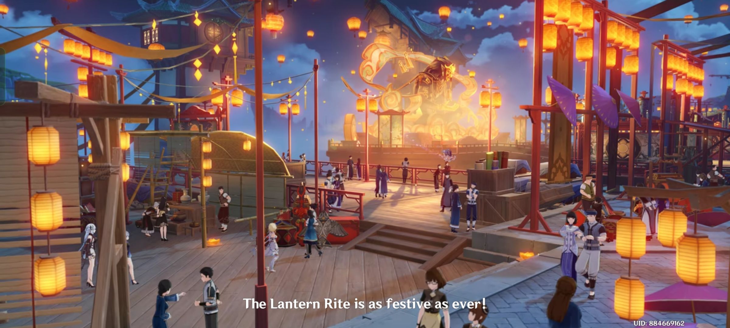 HAPPY LANTERN RITE! Genshin Impact | HoYoLAB