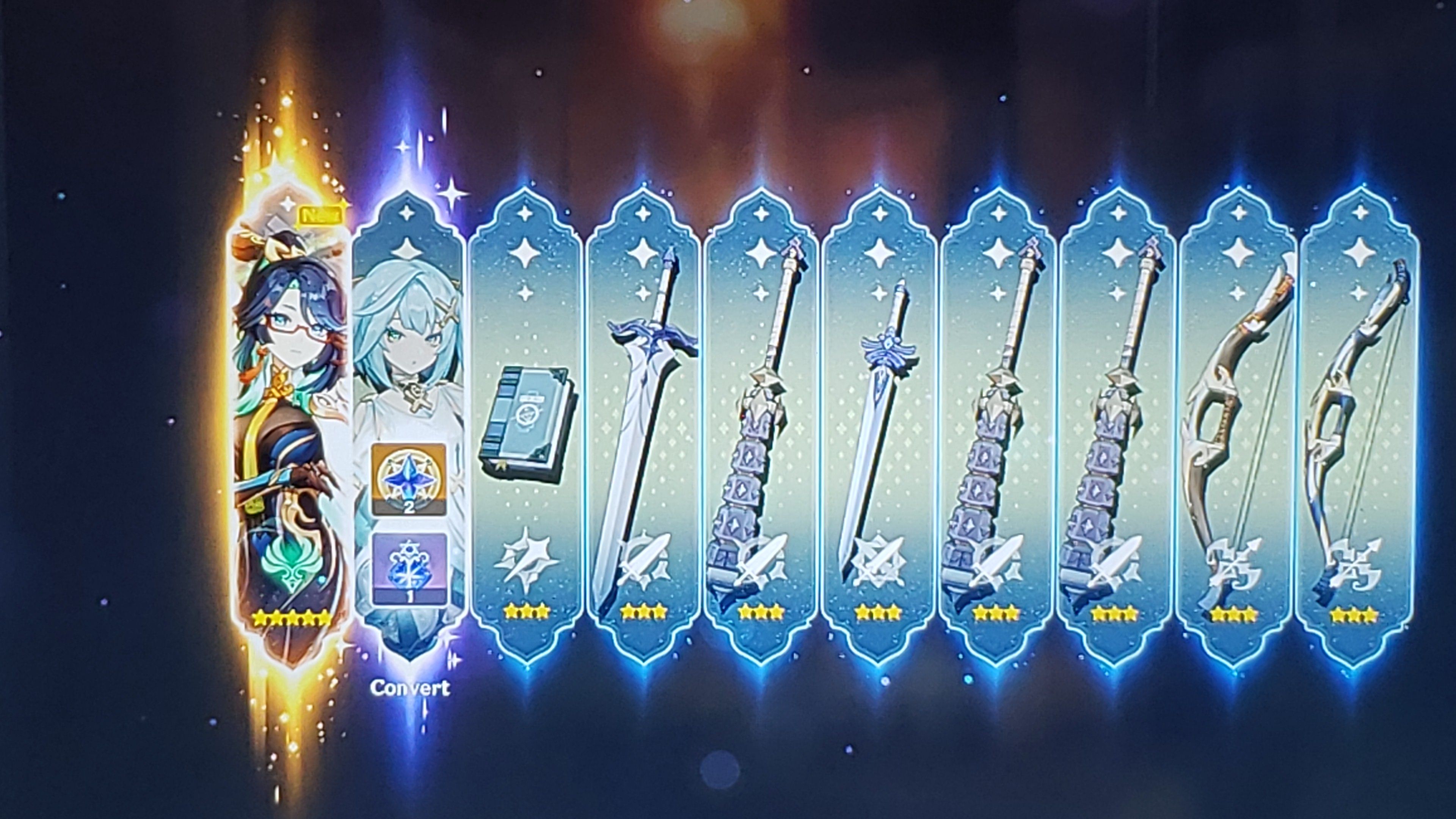 10 pulls Genshin Impact | HoYoLAB