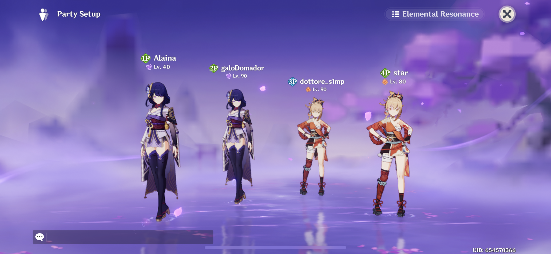 whats with co-op and perfect matching?? Genshin Impact | HoYoLAB