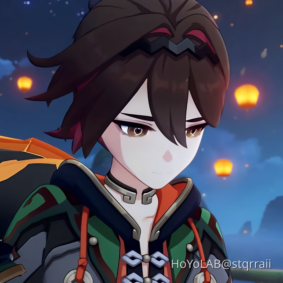 i love love loveeeee ga ming’s outfit!!!!!!!!!!!!!!!! Genshin Impact | HoYoLAB