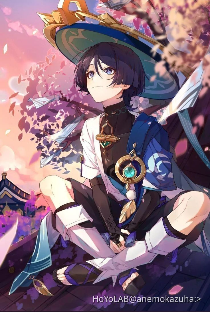 wanderer collection Genshin Impact | HoYoLAB