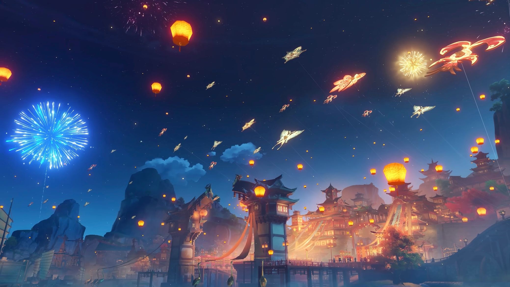 Lantern Rite 2024 Genshin Impact | HoYoLAB