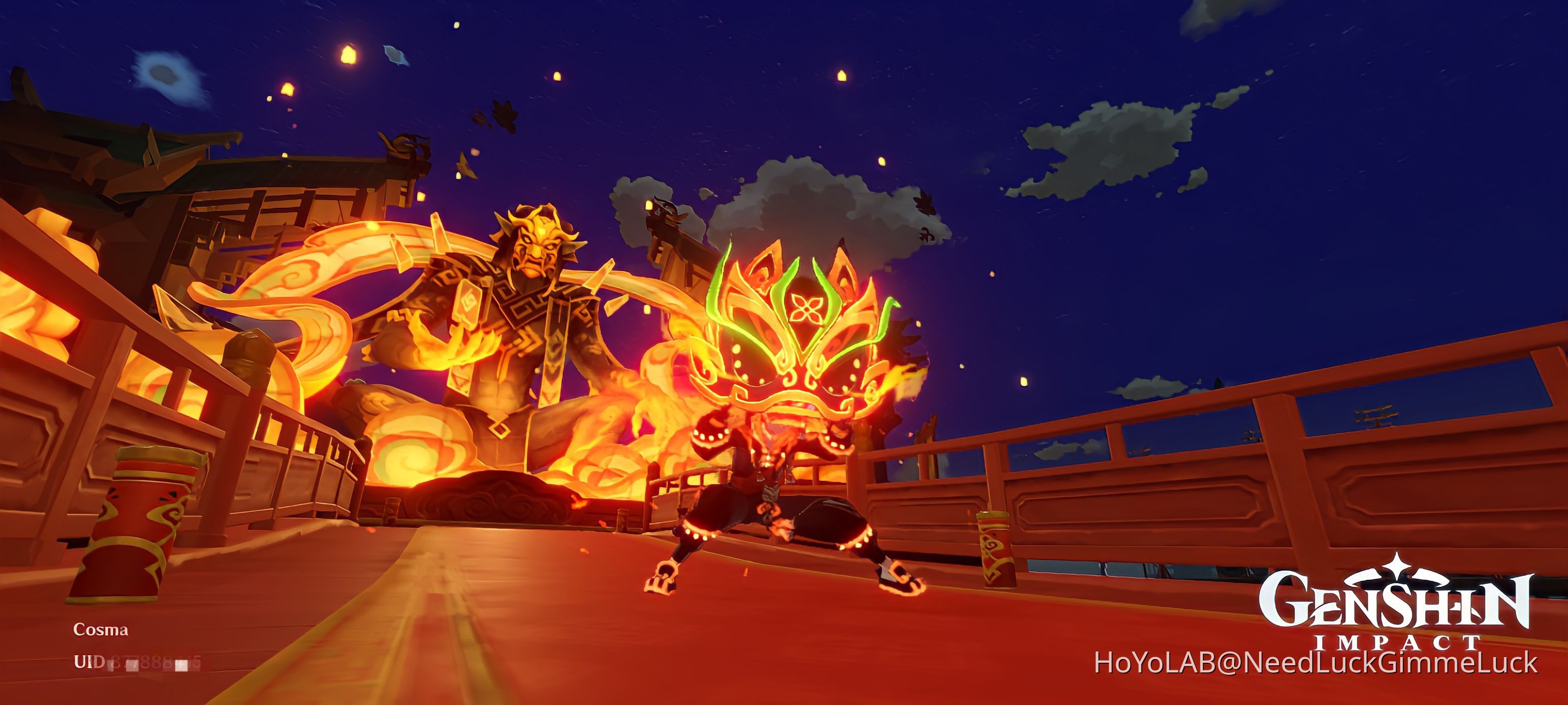 One of the best dance cutscene Genshin Impact | HoYoLAB