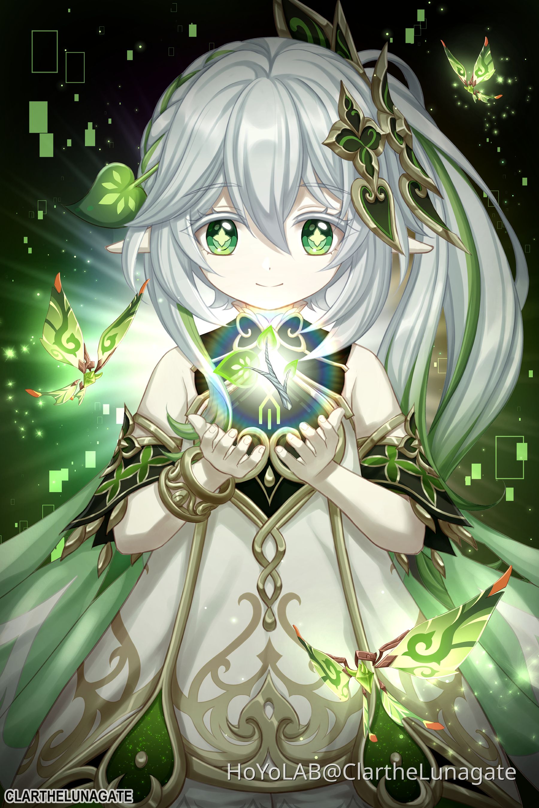 Nahida - God of Wisdom Genshin Impact | HoYoLAB