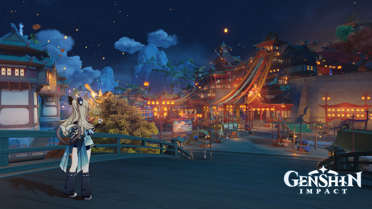 Lantern Rite Photos #2 Genshin Impact | HoYoLAB