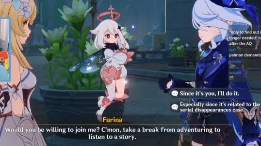 Paimon and Sparkle need to filter what they say Genshin Impact | HoYoLAB