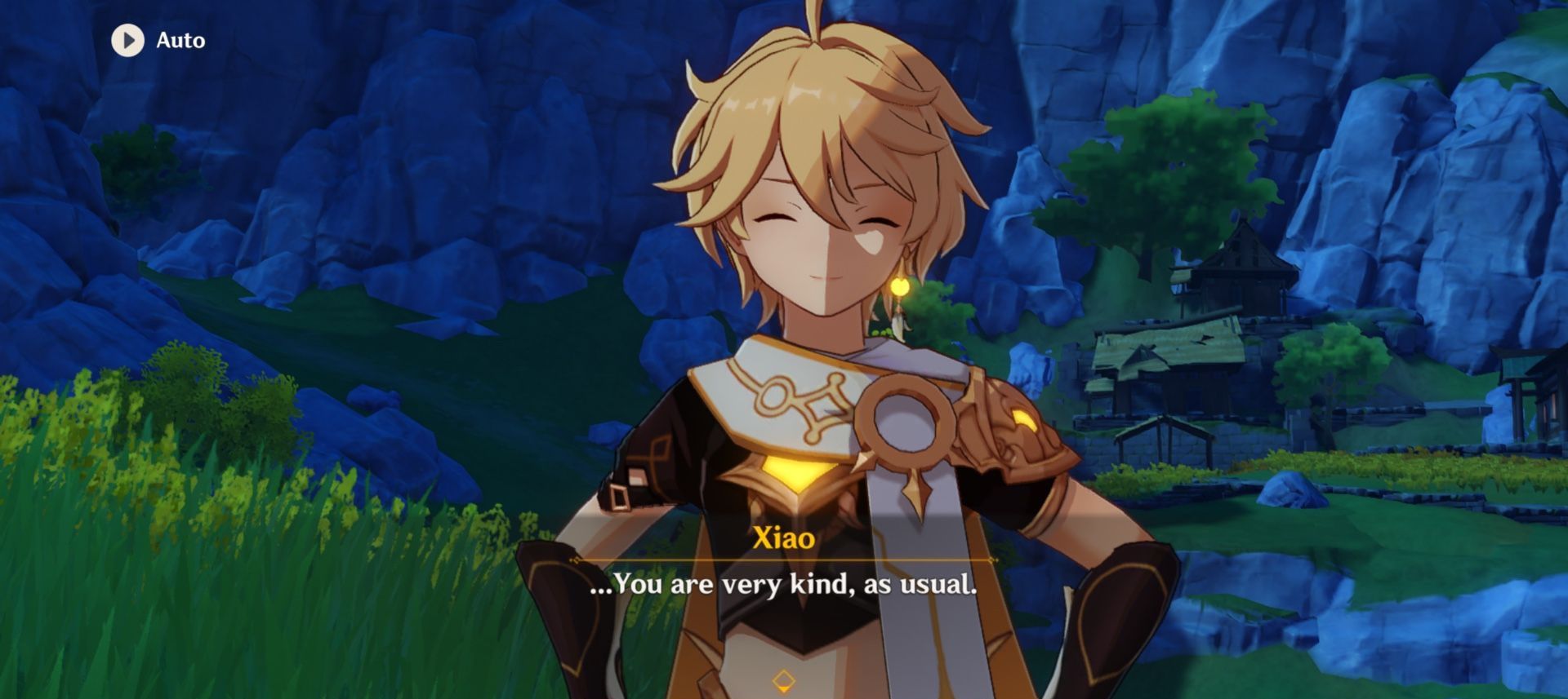 lantern rite felt so special 🥹🤍 (waiting for aether and lumine to ...