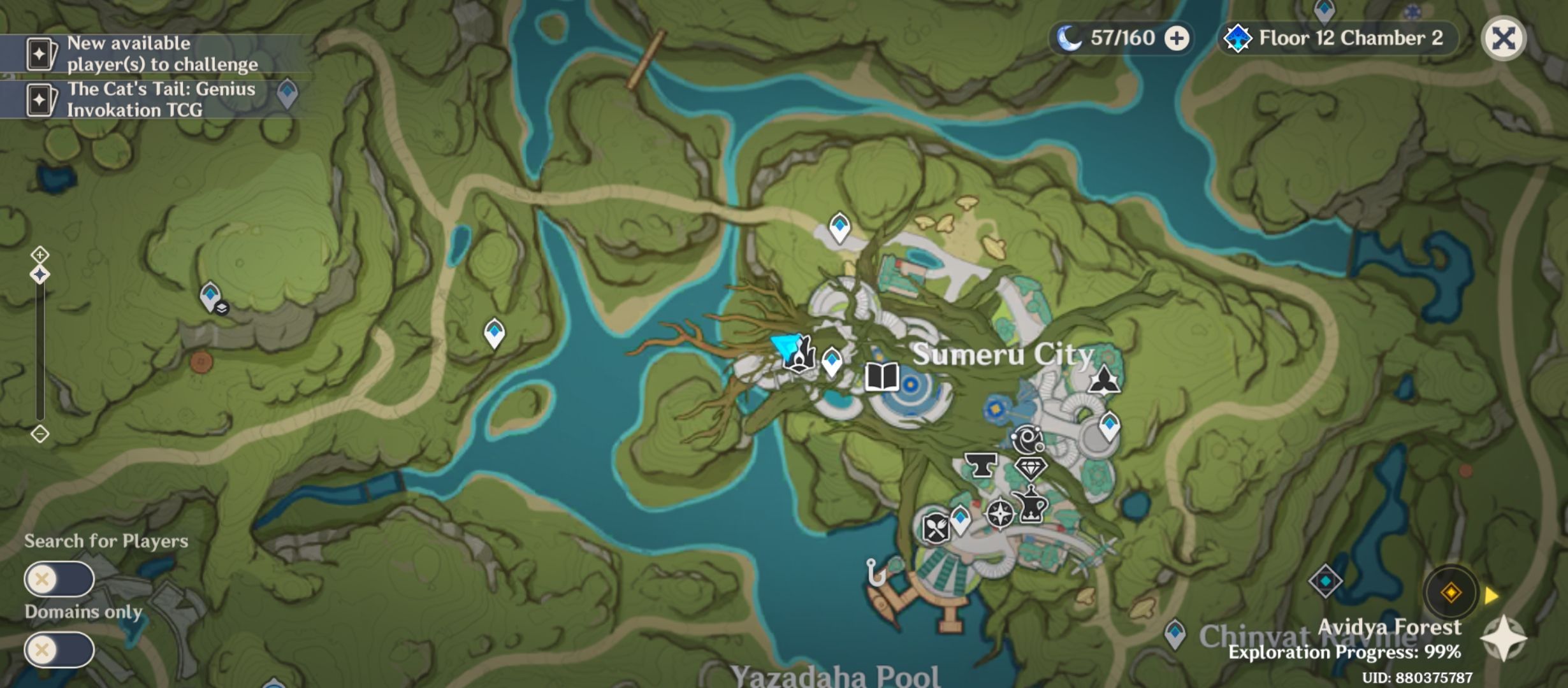 Achievement On Sumeru Tree 🌲🎉 Genshin Impact | HoYoLAB