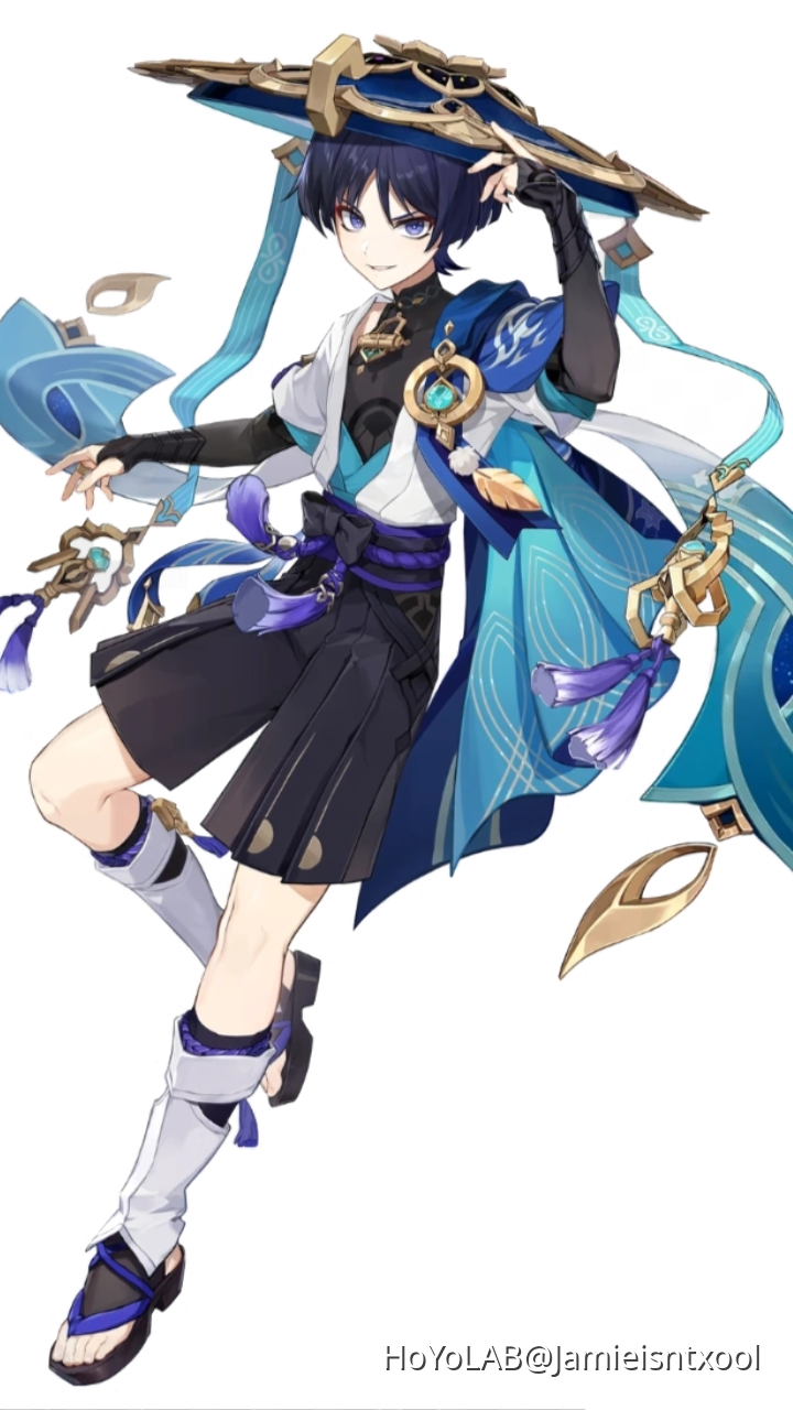 Wanderer Genderbent Genshin Impact | HoYoLAB