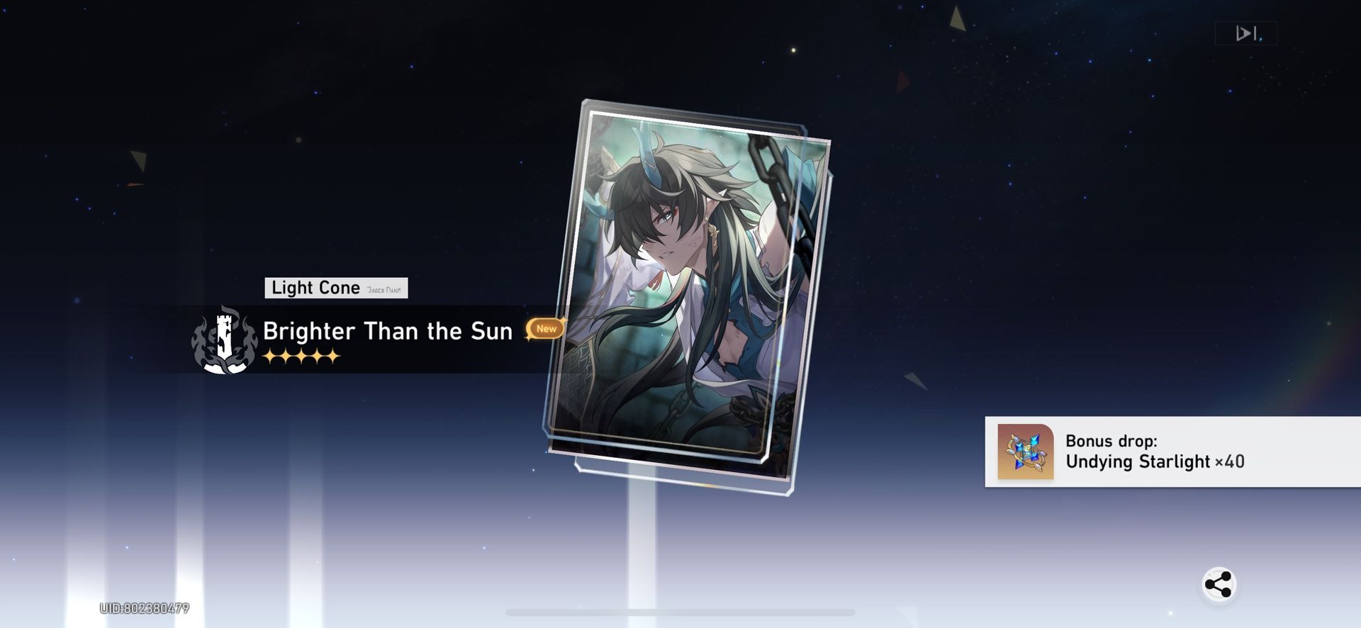Random and for fun pull i did lol Honkai: Star Rail | HoYoLAB