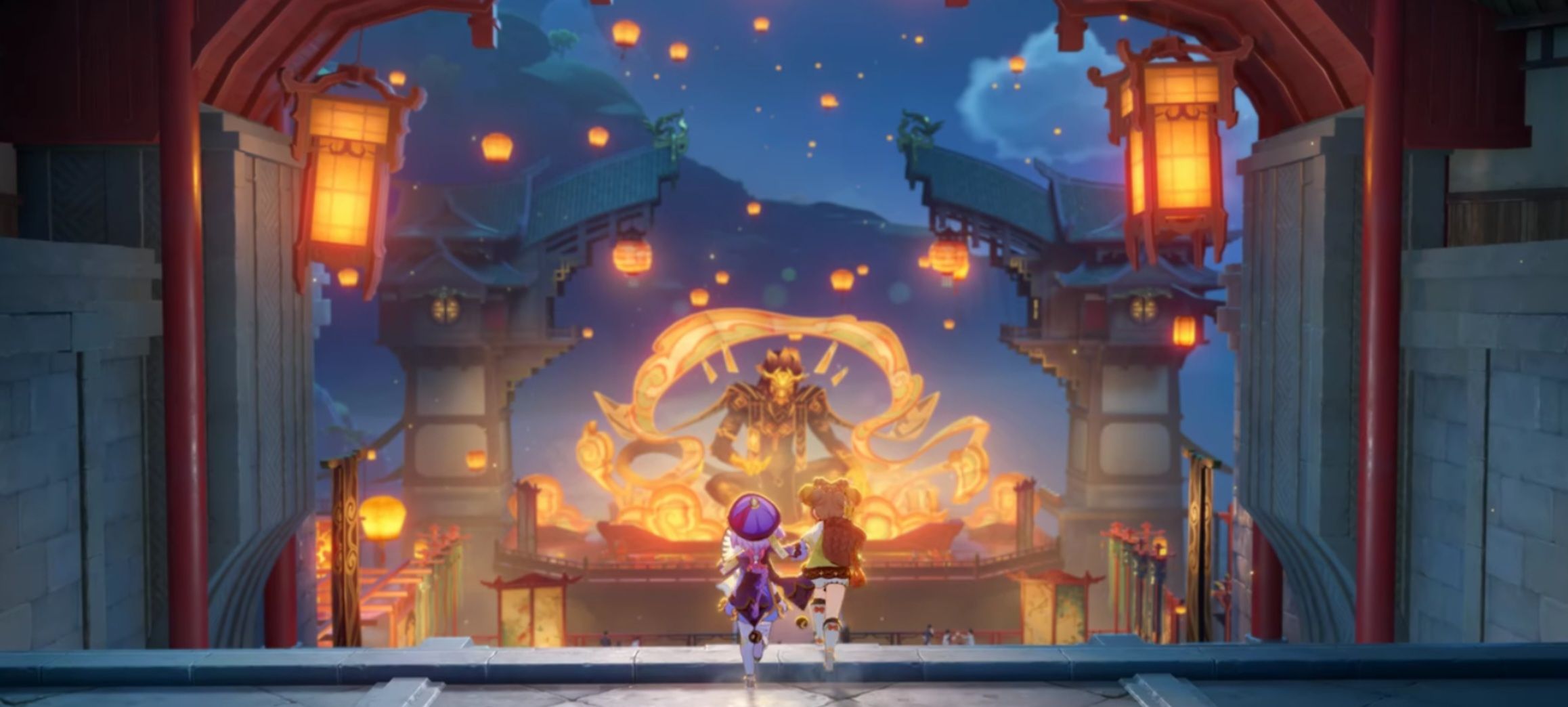 Happy Lantern Rite Travelers! Genshin Impact | HoYoLAB