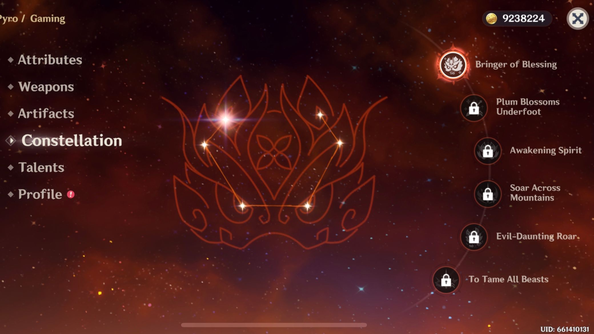 Gaming Constellation Genshin Impact | HoYoLAB