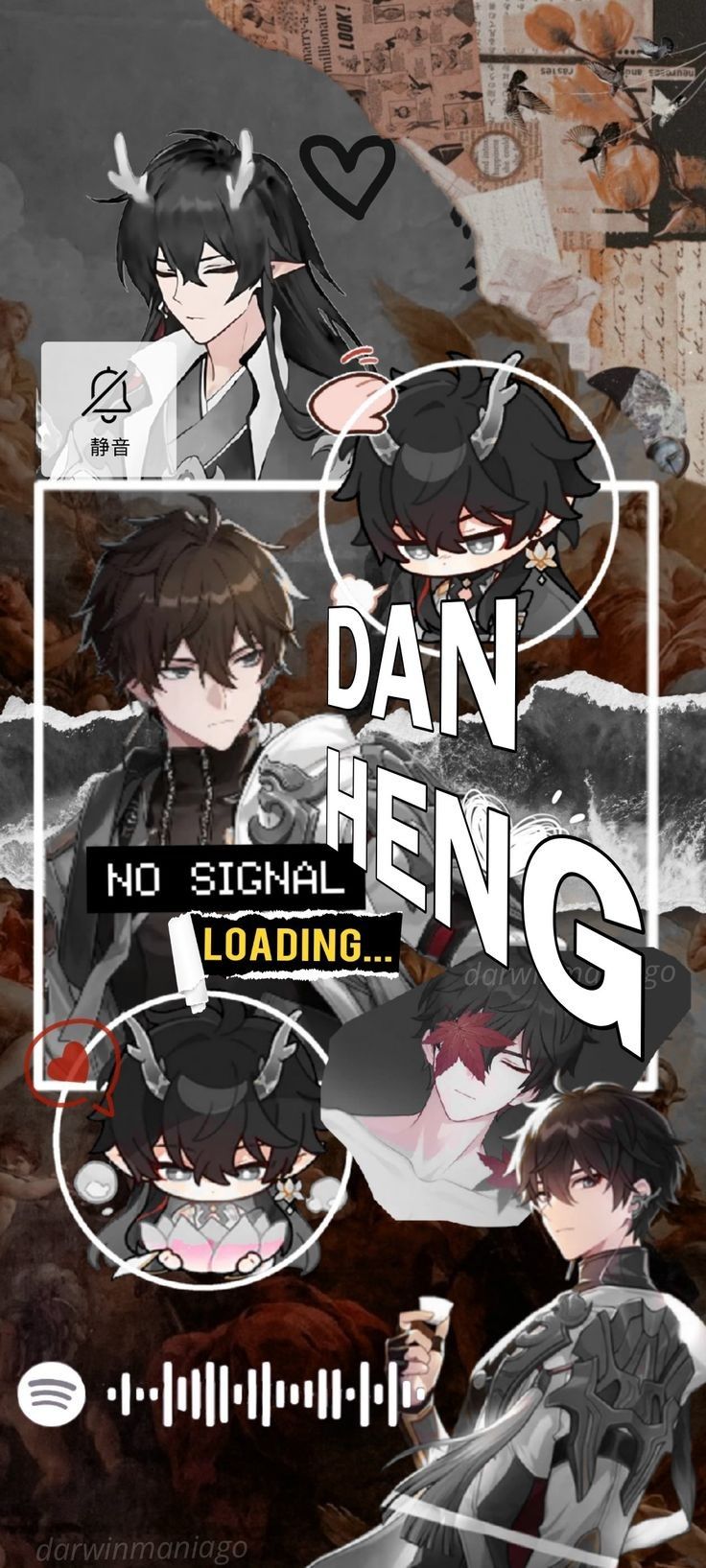 Dan Heng wallpapers to make you simp when you open your phone 🥰 Honkai ...