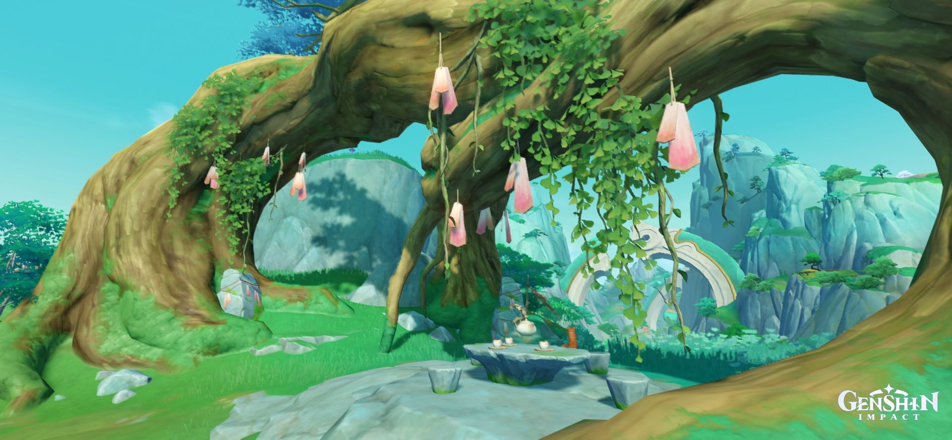 Theme 1: Take photos and share your favorite views of Chenyu Vale Genshin Impact | HoYoLAB