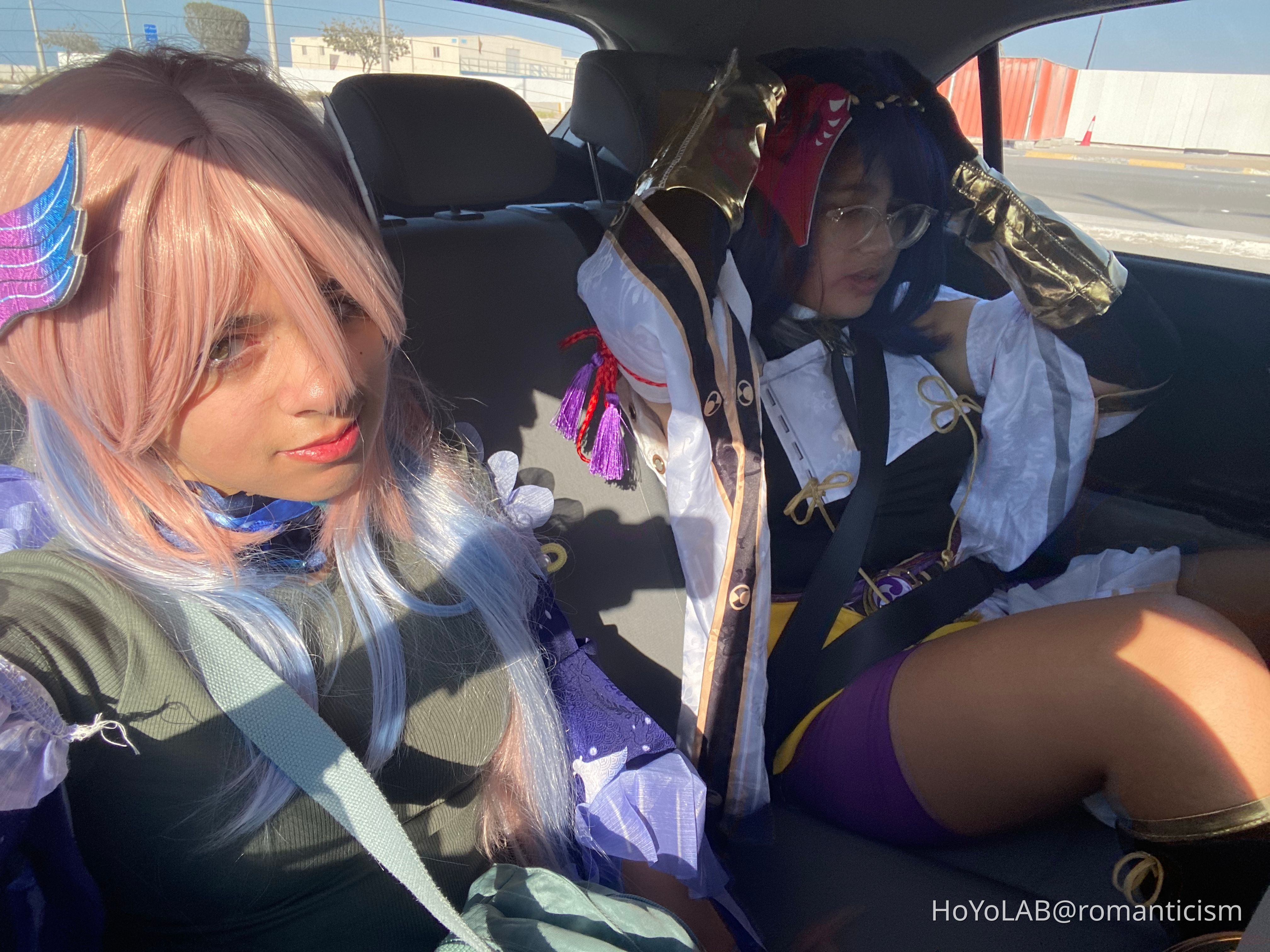 Went to a comic con!! Genshin Impact | HoYoLAB