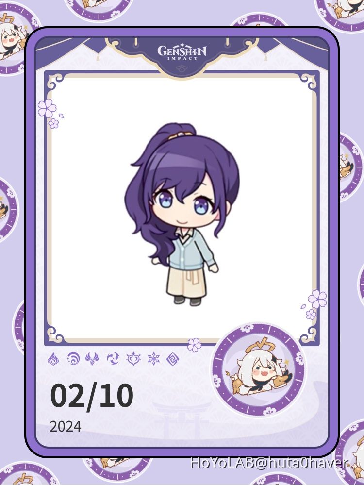 02/10 Diary - #Mafufu Genshin Impact | HoYoLAB