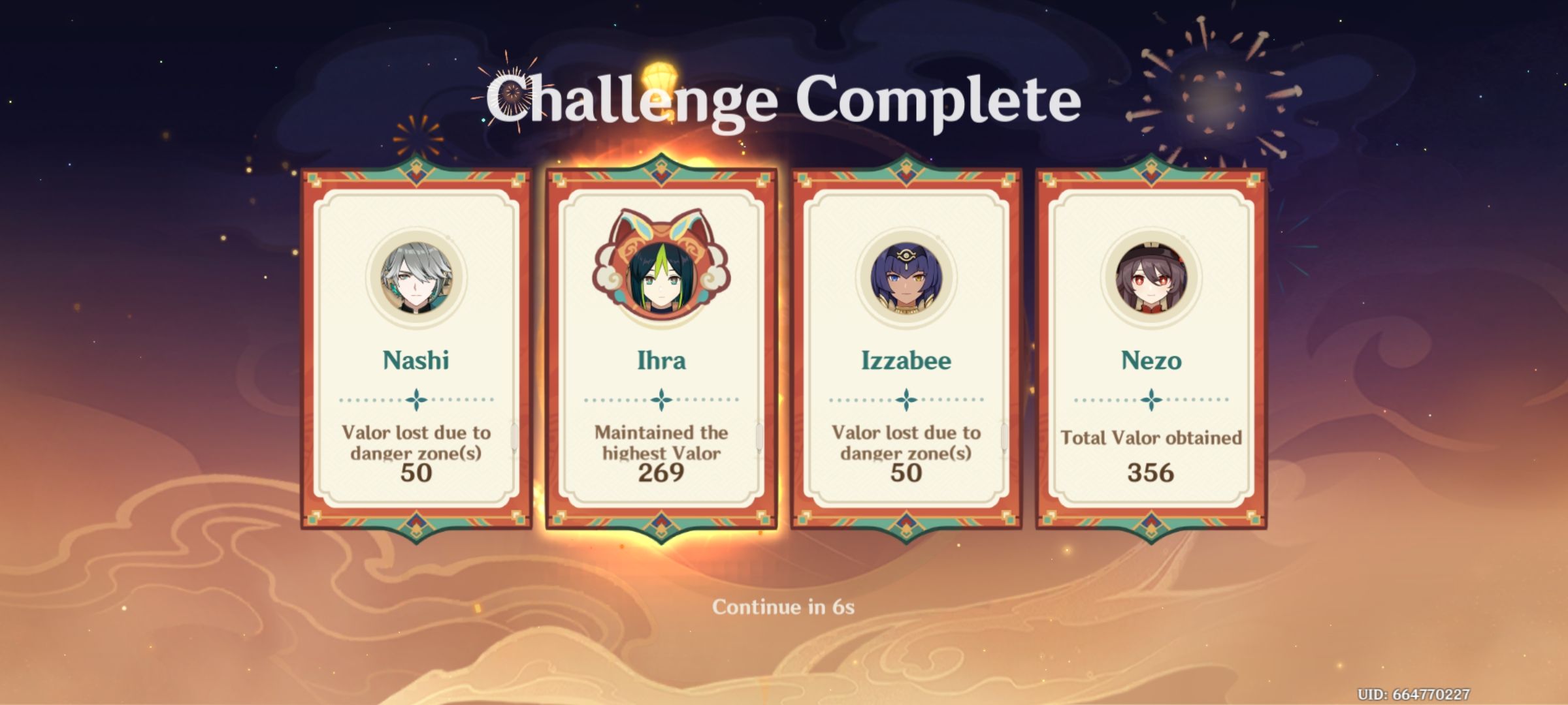 the cute little character frame around the person's avatar is so cute 🥺 ...