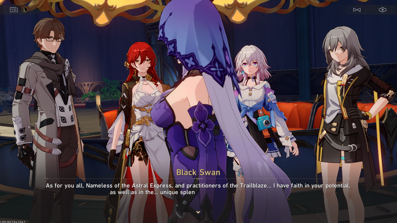 What an amazing focus on plot Honkai: Star Rail | HoYoLAB