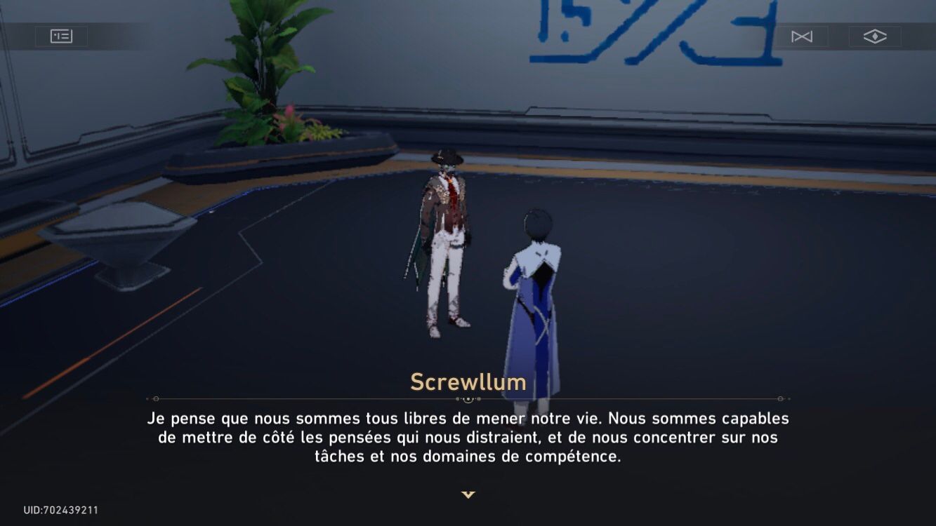 Screwllum/memento mory. La philo dans HSR. Sujet de disert et aide au ...