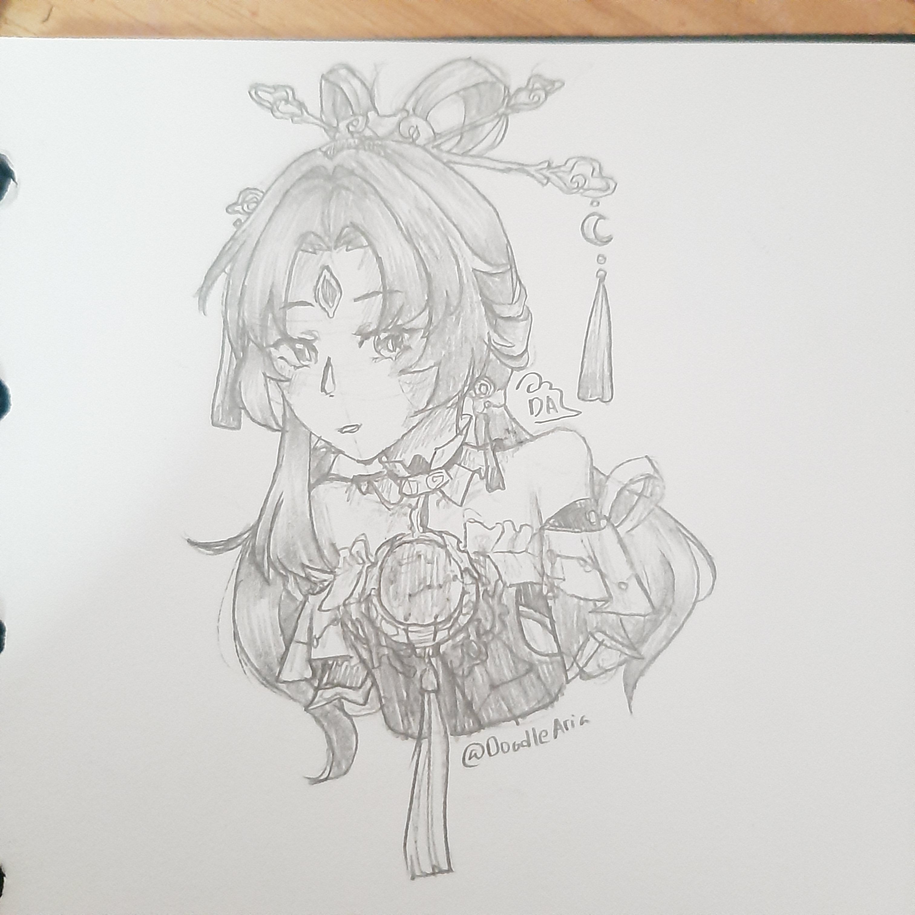 "Who Should I Draw" Series #4 : Fu Xuan Honkai: Star Rail | HoYoLAB