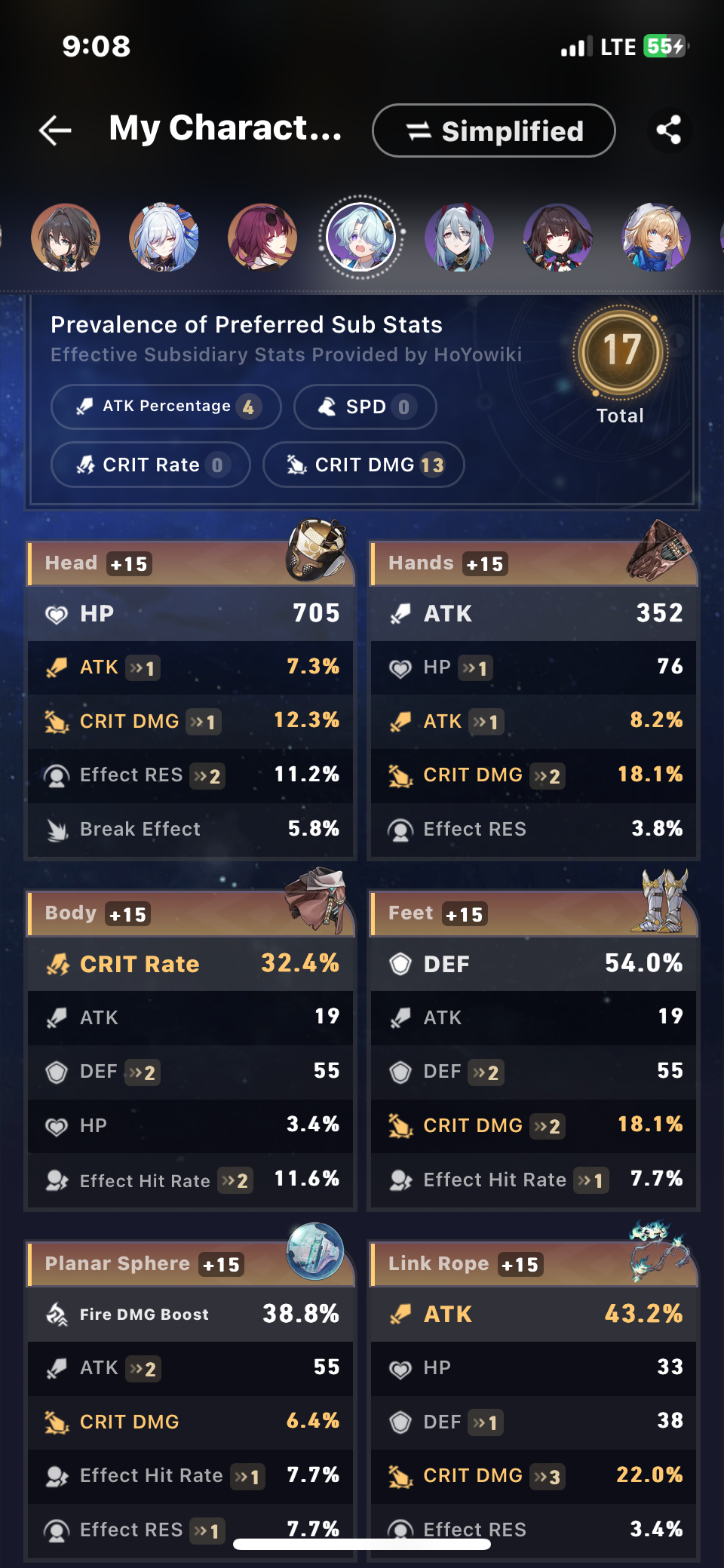 Is this a good misha build? Genshin Impact | HoYoLAB