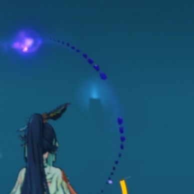 Do you know anything bout this blue light? Genshin Impact | HoYoLAB