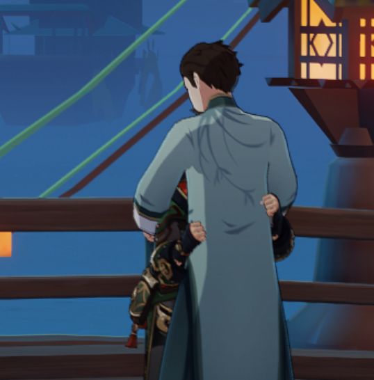 Father and Son Genshin Impact | HoYoLAB