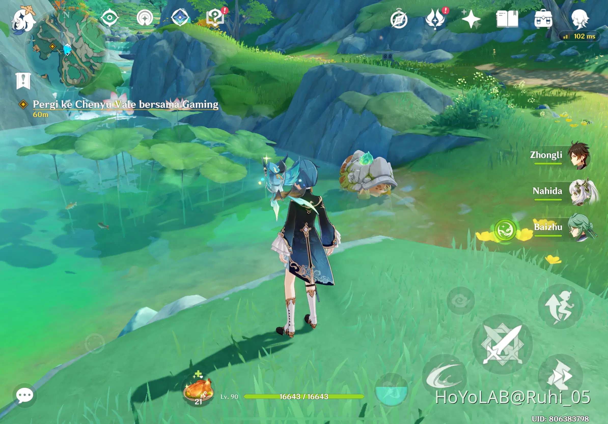 Liyue New Map Genshin Impact | HoYoLAB