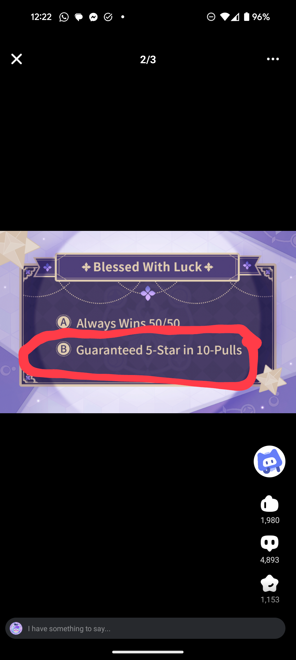 Blessed With Luck! Honkai: Star Rail | HoYoLAB