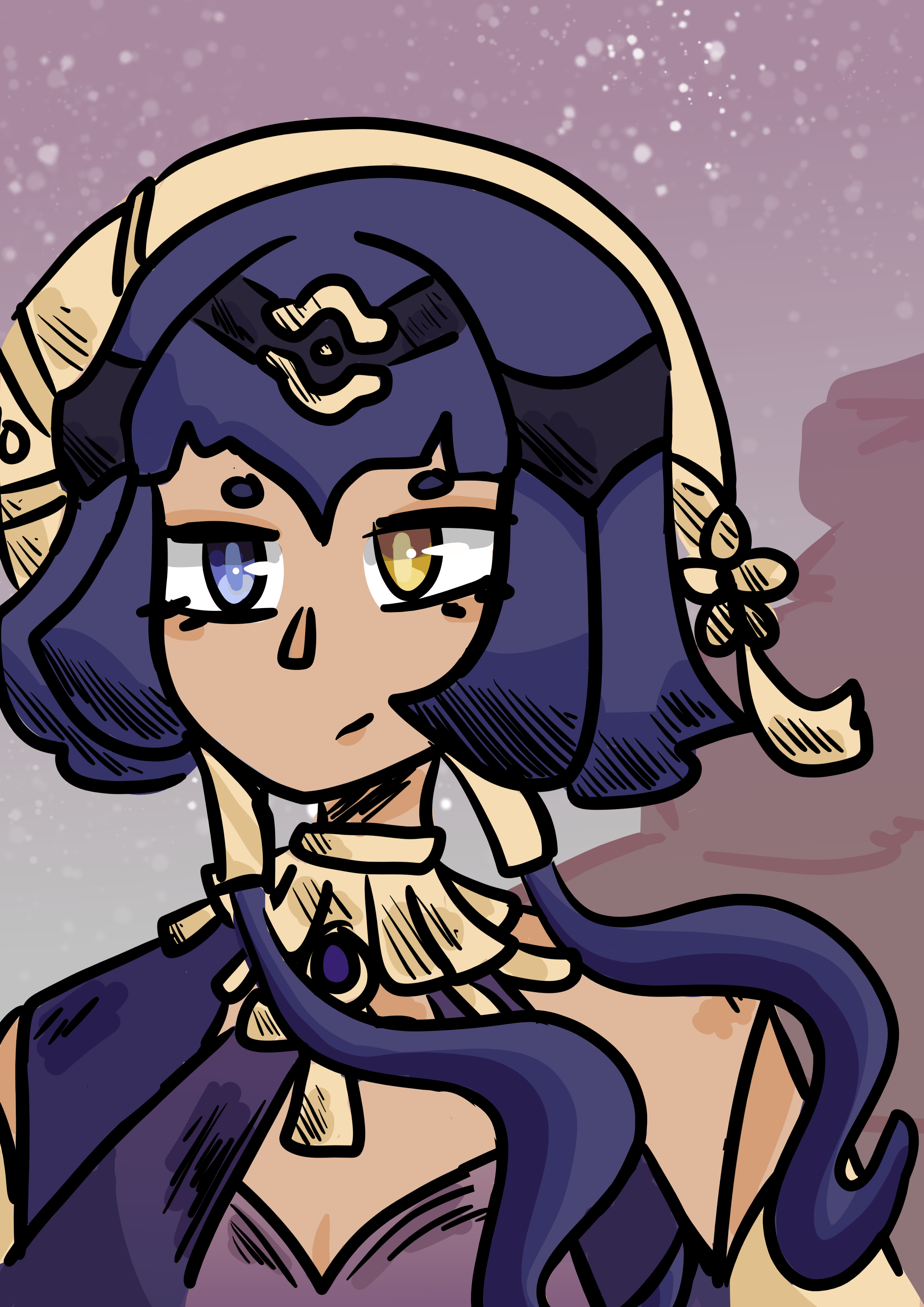 Candace Fanart Genshin Impact | HoYoLAB