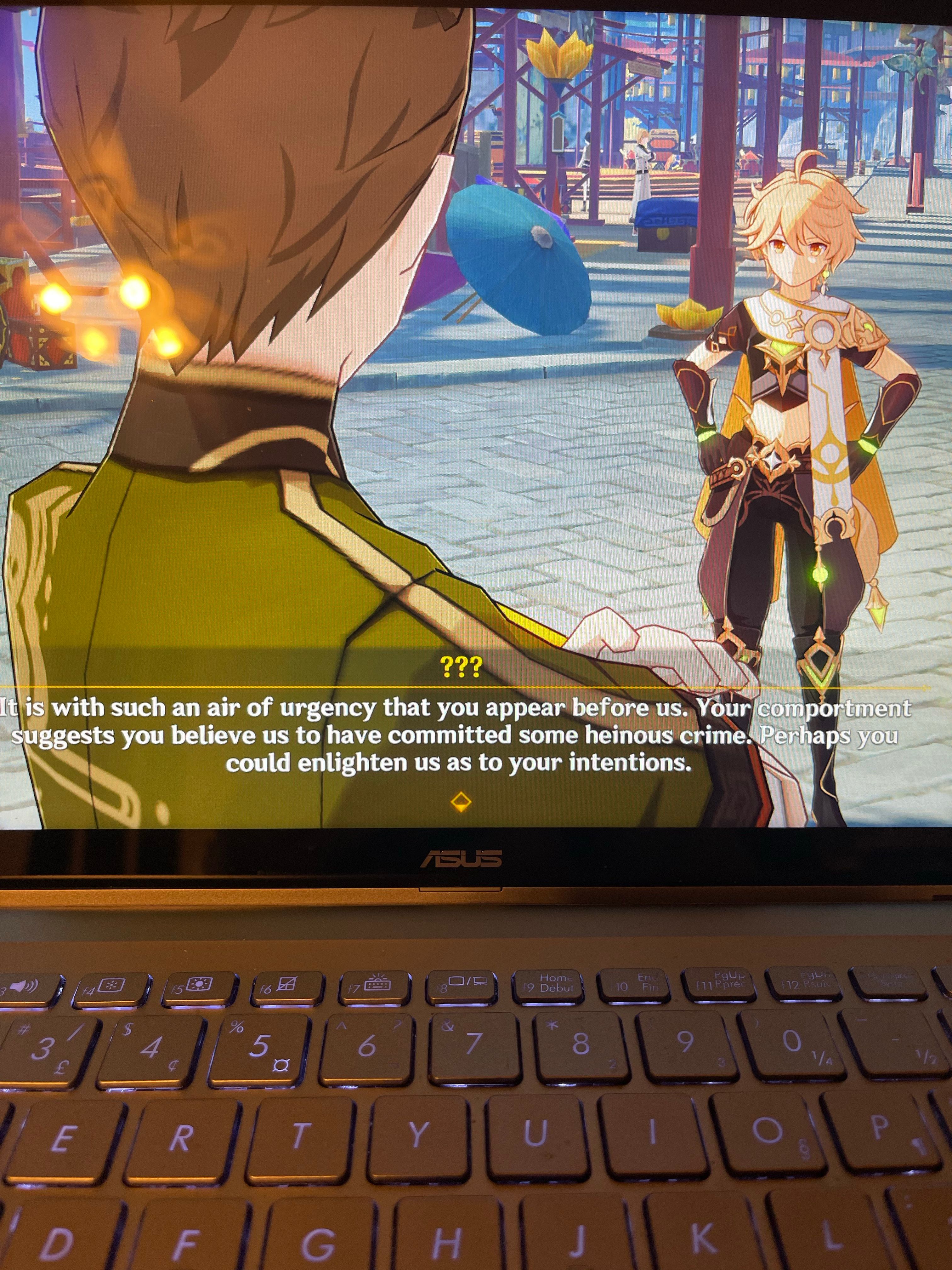 Aether talking to him self🫢 Genshin Impact | HoYoLAB