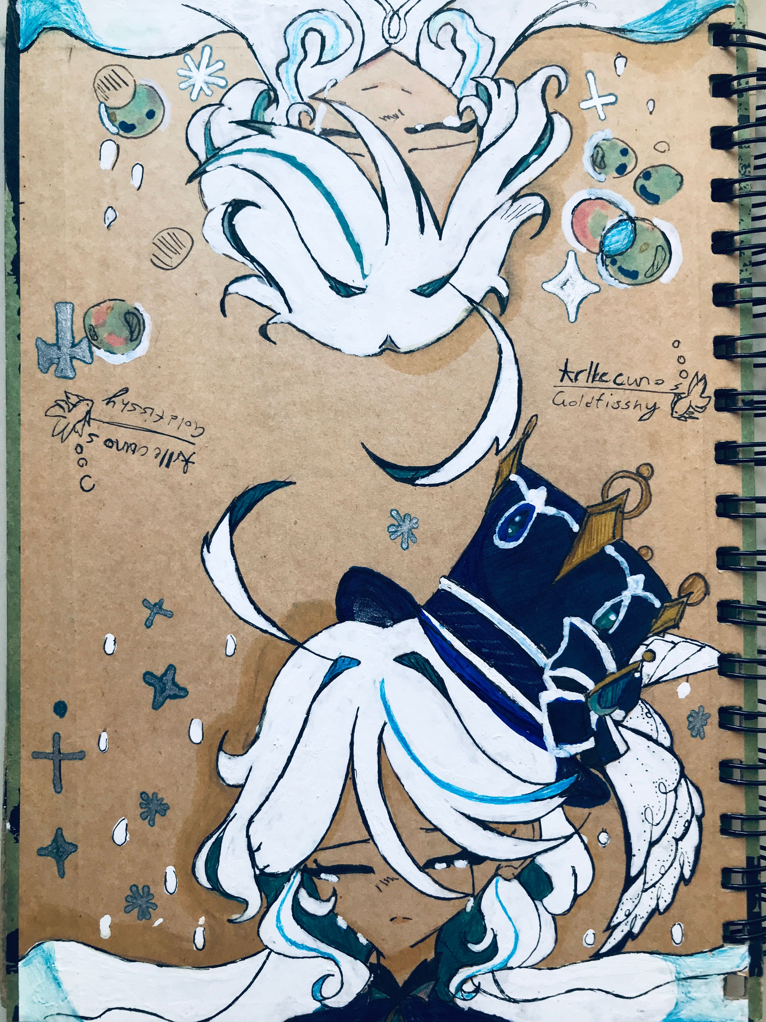Furina + Forcalors (Finished) Genshin Impact | HoYoLAB