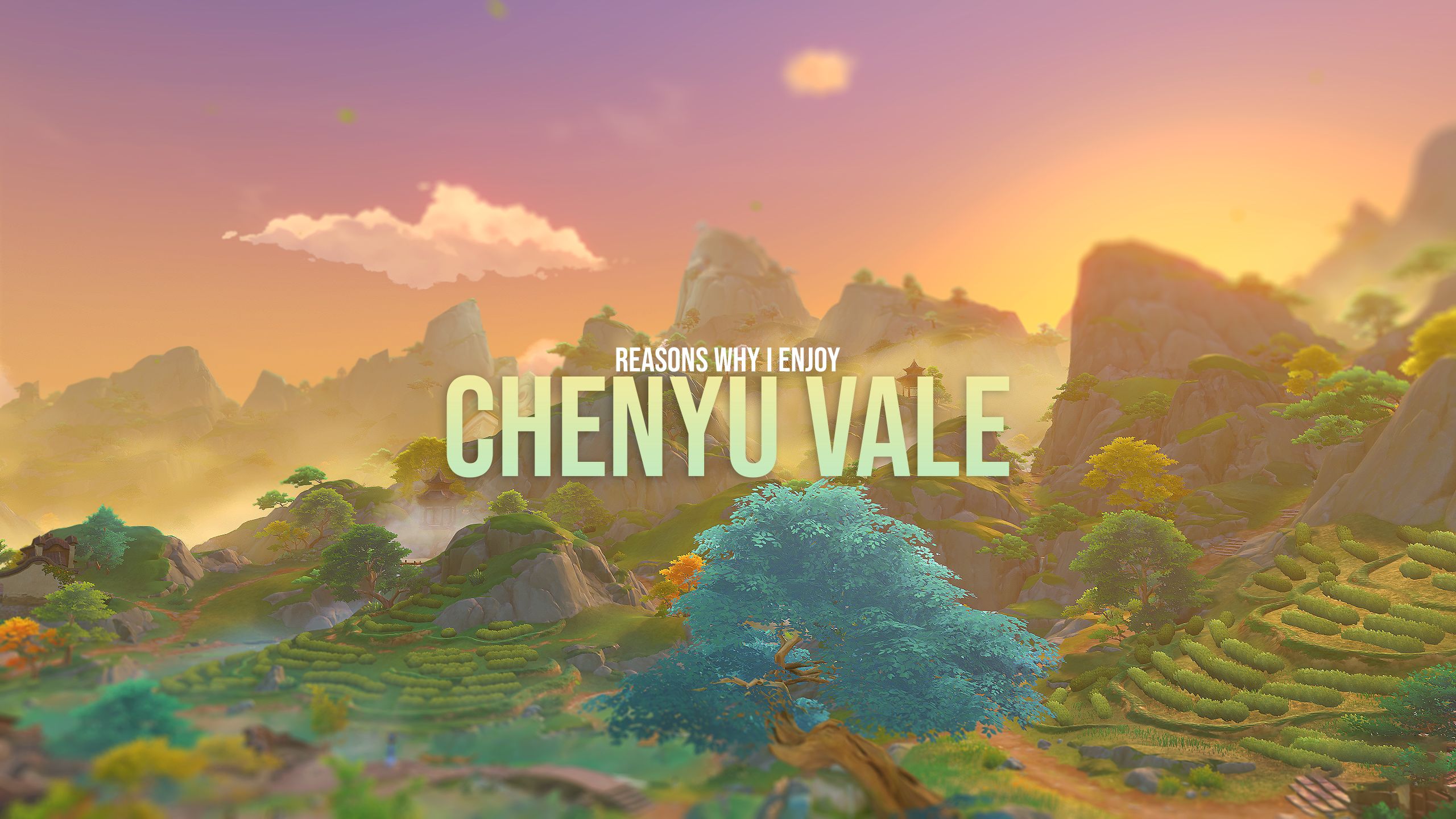 Reasons why I enjoy Chenyu Vale Genshin Impact | HoYoLAB