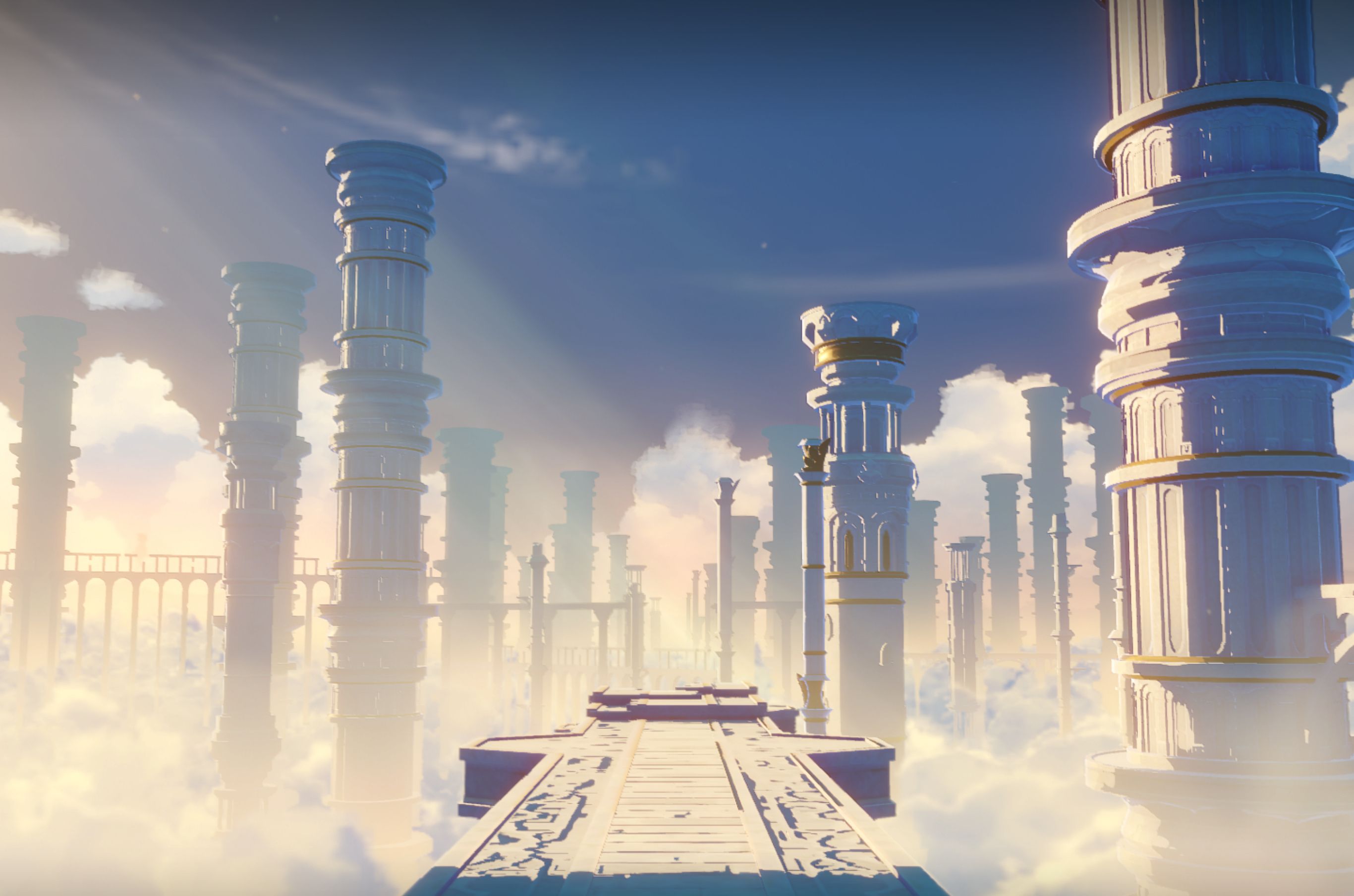 Why is the loading screen so pretty 🫶 Genshin Impact | HoYoLAB