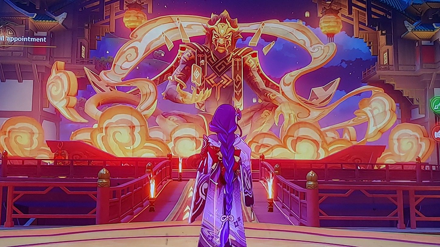 Cute hidden Lantern Rite character dialogs and scenes! Genshin Impact ...