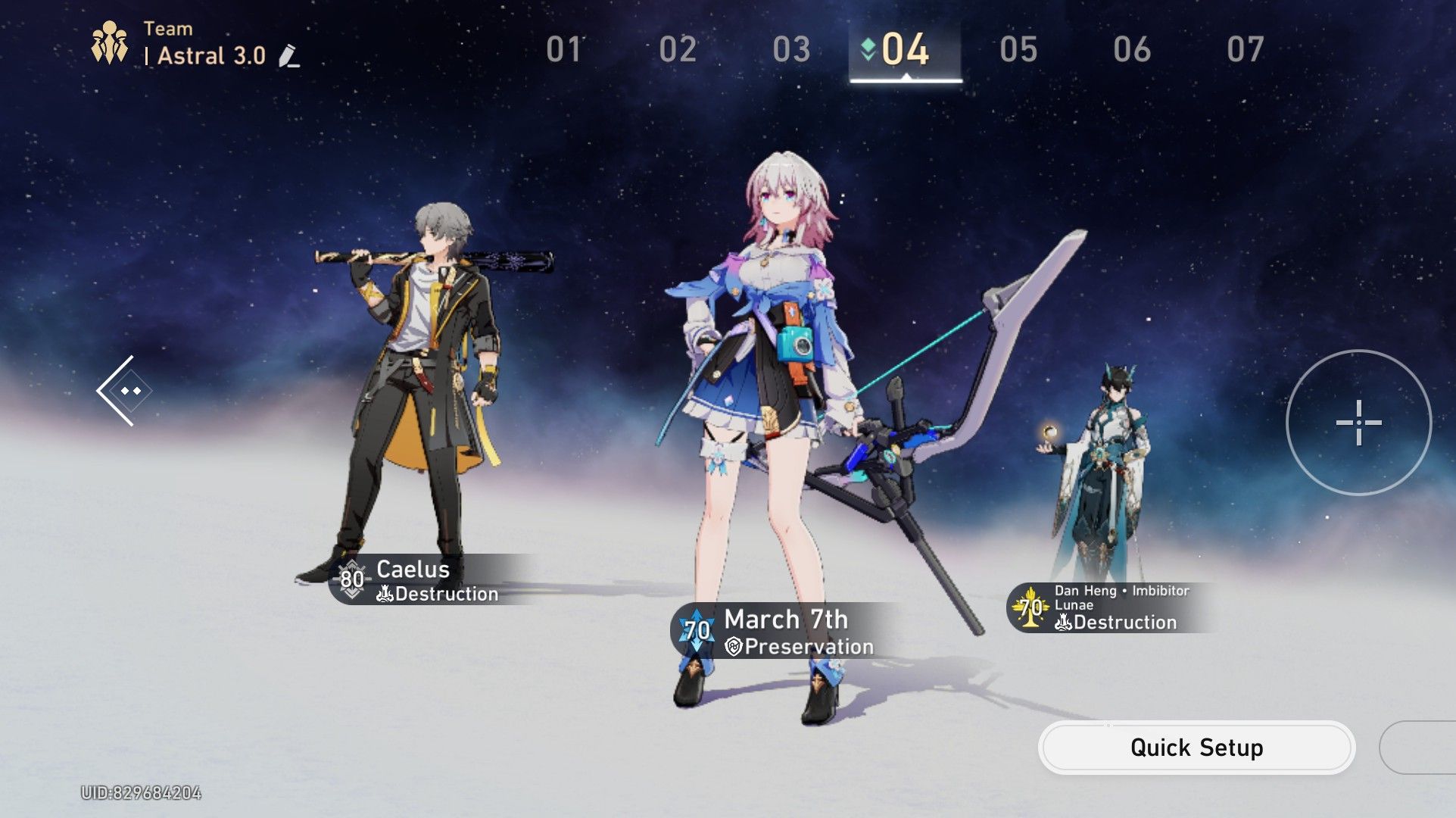 Astral Trio 3.0 Honkai: Star Rail | HoYoLAB