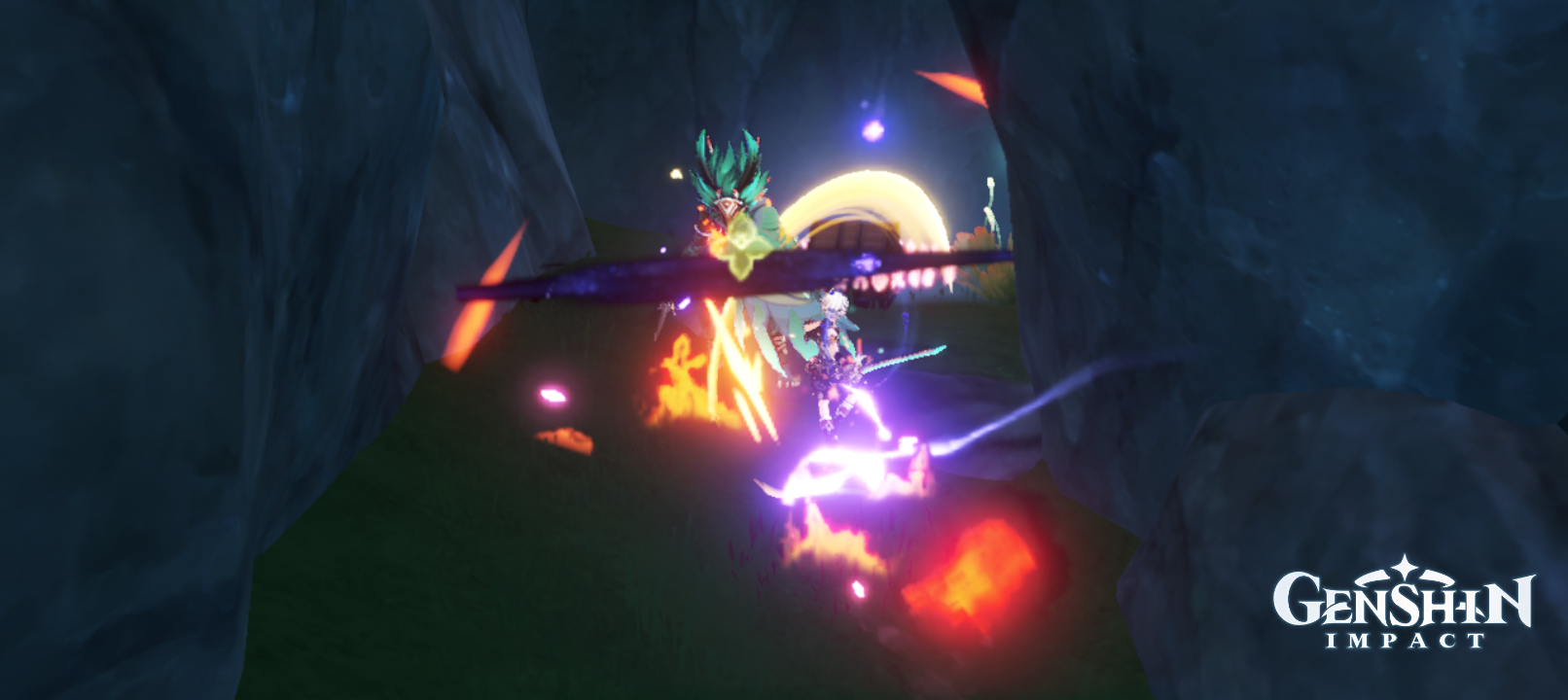 The damage looks cool!! Genshin Impact | HoYoLAB