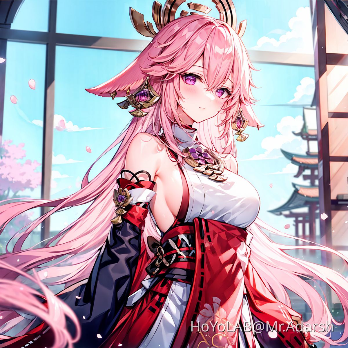 YaeMiko Genshin Impact | HoYoLAB