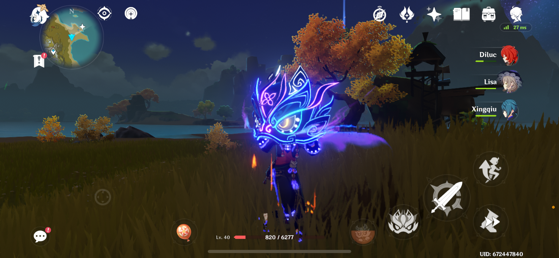 Bro I love his neon form so much 😭 Genshin Impact | HoYoLAB