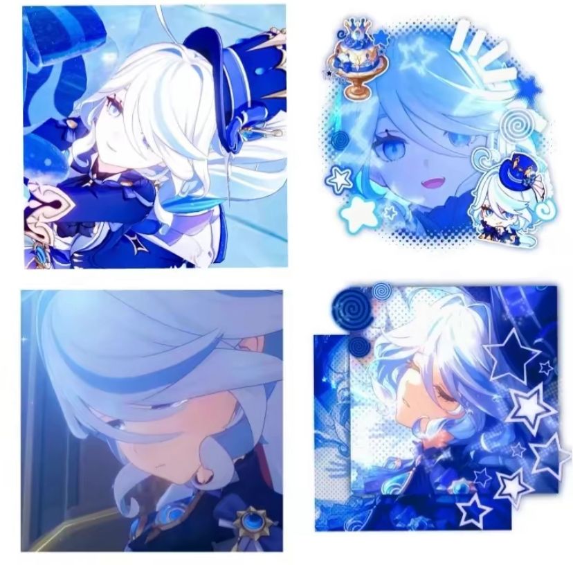 FURINA PFP FOR APPS LIKE DISCORD TIKTOK ECT Genshin Impact | HoYoLAB