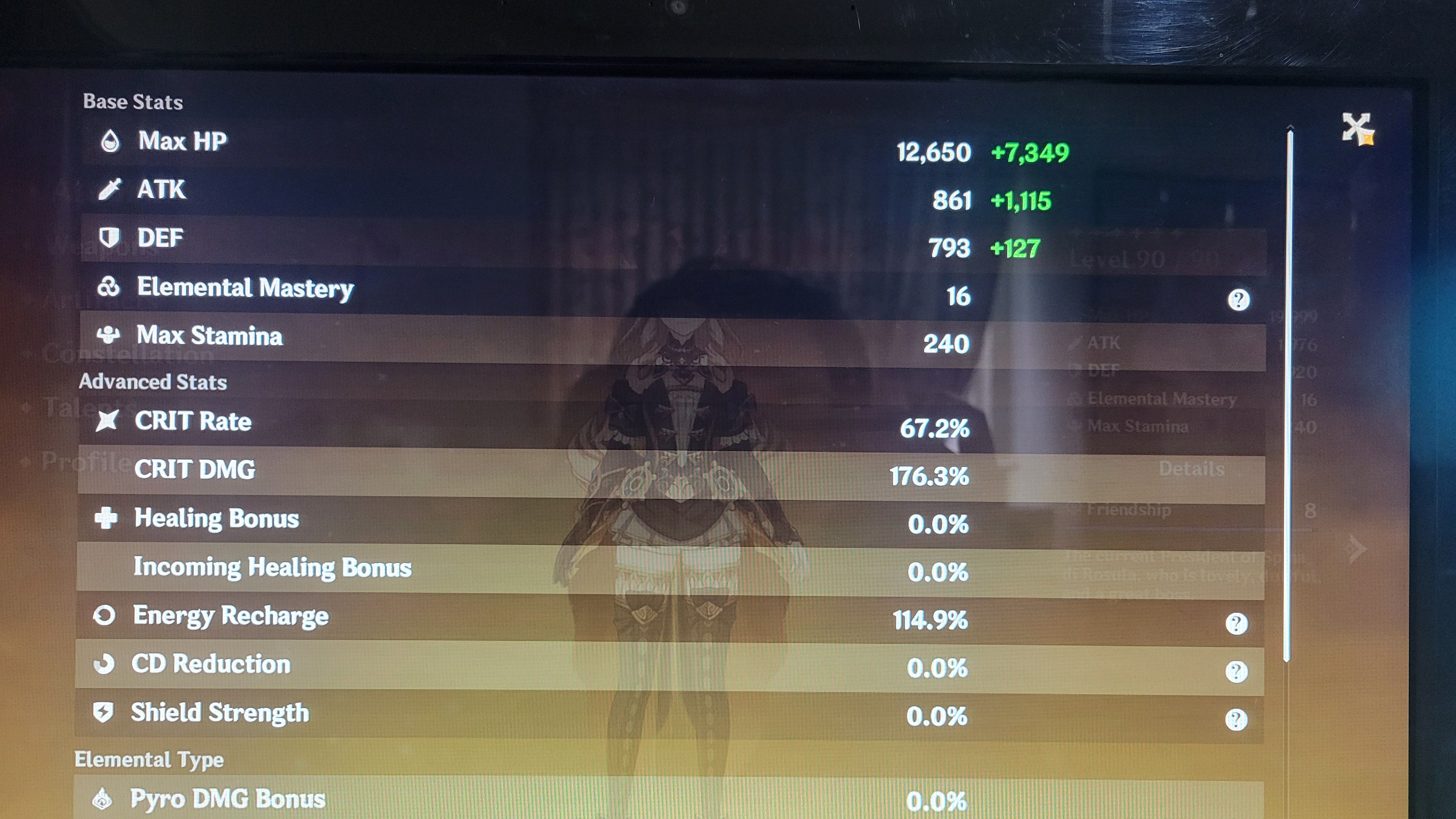 Navia building Genshin Impact | HoYoLAB