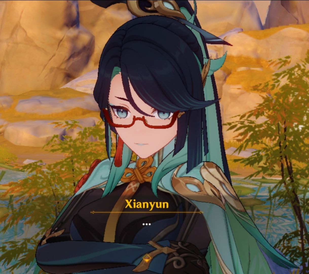 If I could ask Xianyun one question... Genshin Impact | HoYoLAB