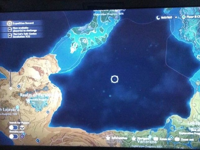 About the area inbetween Sumeru, Fontaine and Liyue Genshin Impact ...