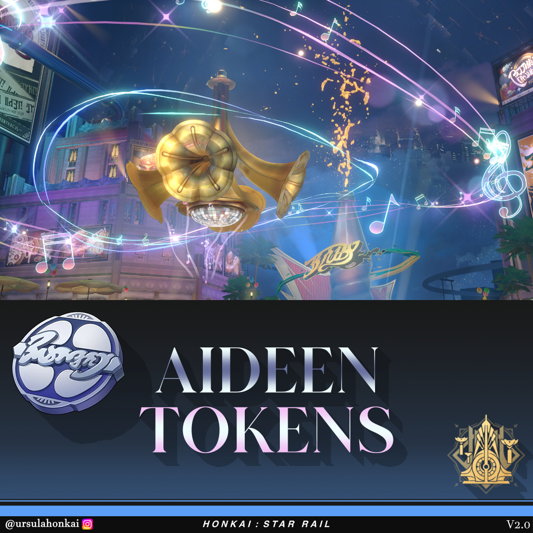 [Version 2.0] Aideen Tokens Guide Honkai: Star Rail | HoYoLAB