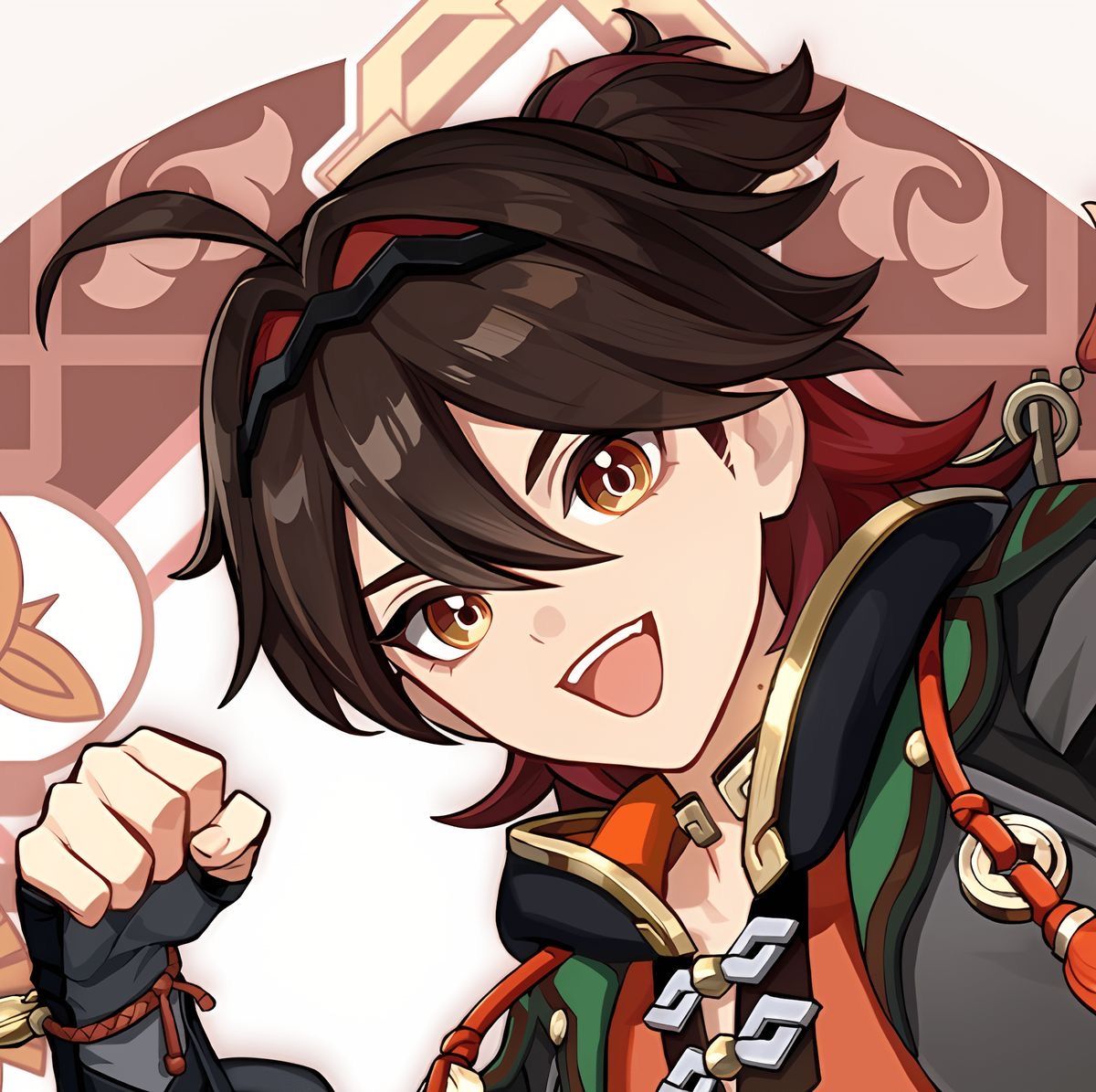 Lovely boy Gaming 🤍 💗🥹 Genshin Impact | HoYoLAB