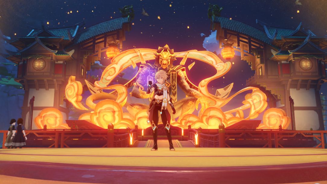 Happy Lantern Rite 4 Genshin Impact | HoYoLAB