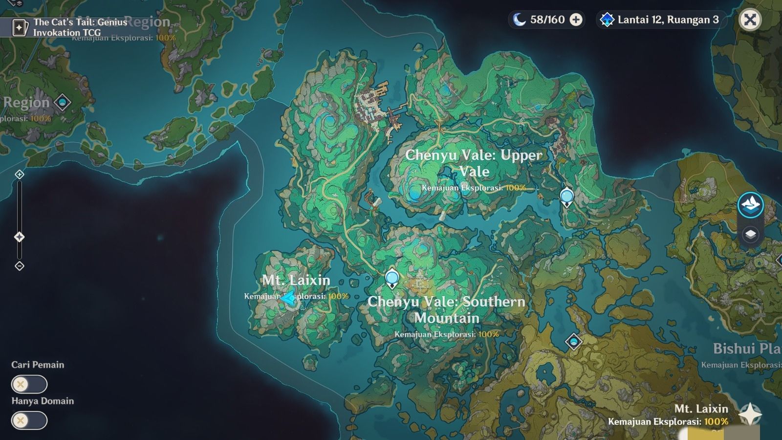 Genshin 4.4 New Map All 100% Genshin Impact | HoYoLAB