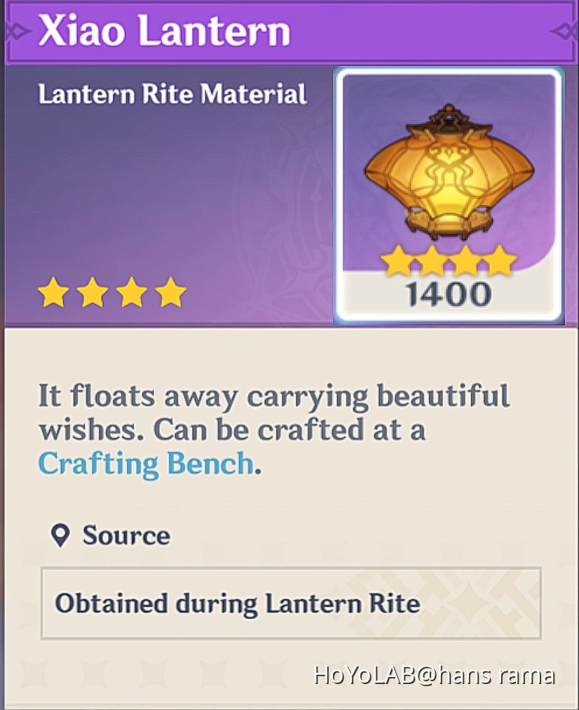 Happy Lantern Rite Everyone… How many Xiao Lanterns do you have? 🐲 Genshin Impact | HoYoLAB